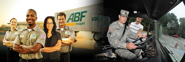 Military/Veterans Jobs at ABF Freight℠